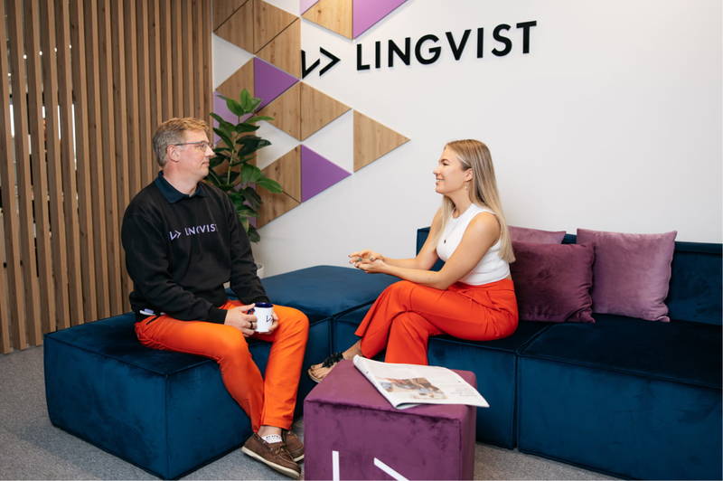 关于我们 | Lingvist